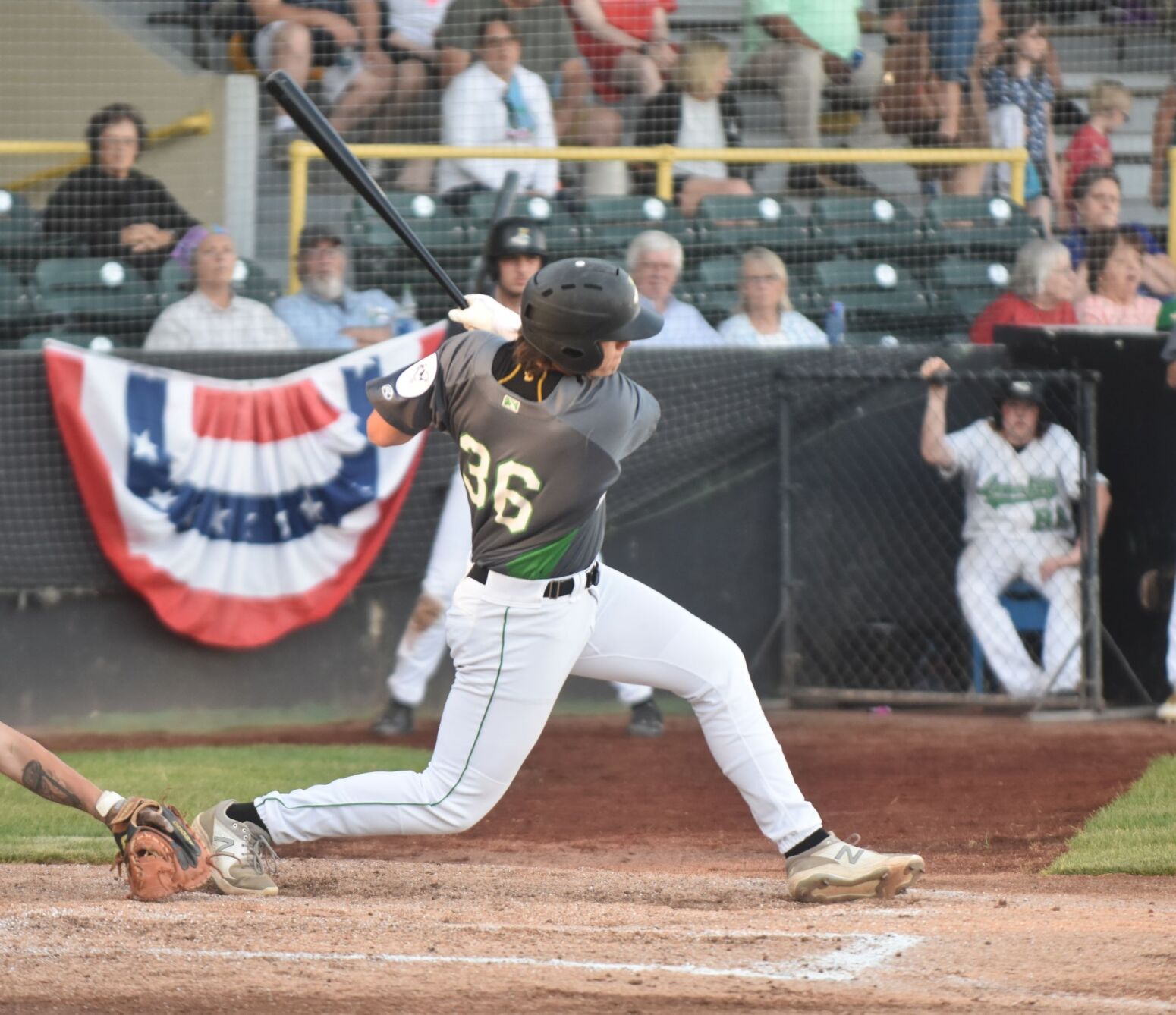 LumberKings bounce back, take second game against CornBelters | Sports ...