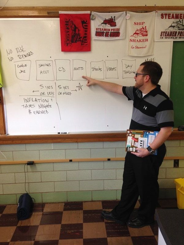 FHS teacher uses real-world scenarios in financial classes | Local News ...