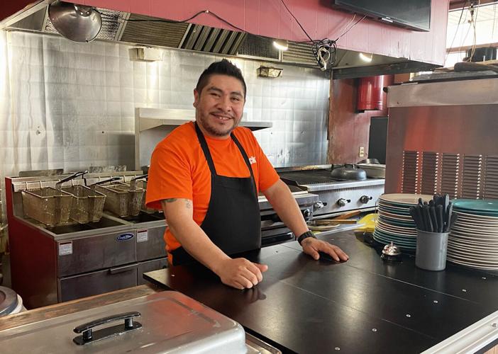 A PLACE OF HIS OWN: Ricky's Place opens doors at well-known corner ...