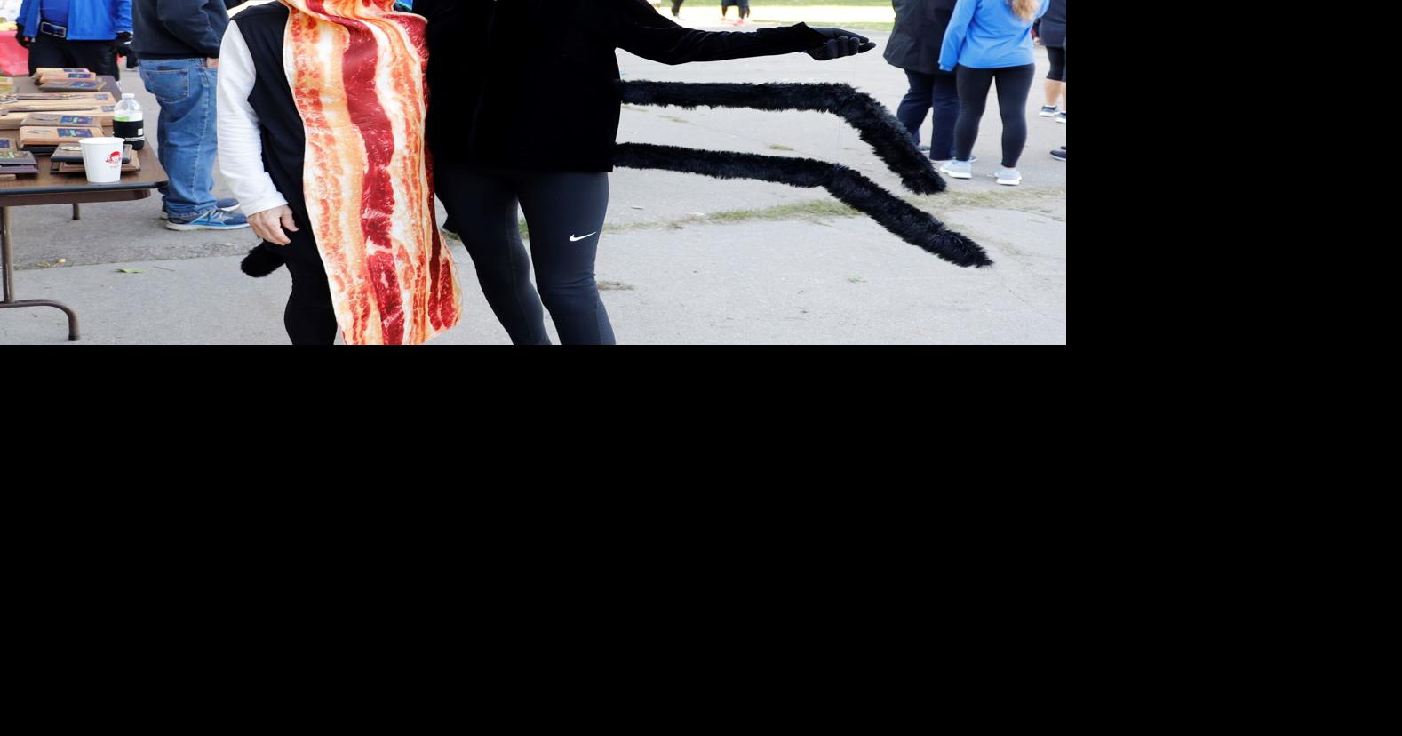 A spider and bacon run in Fulton | Local News | clintonherald.com