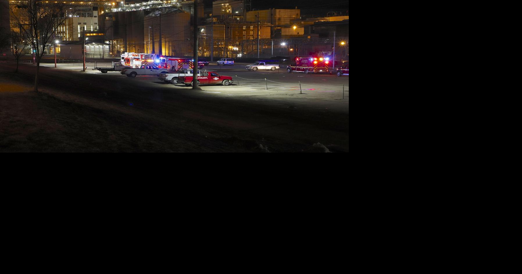 Clinton fire responds to call at ADM | Local News | clintonherald.com