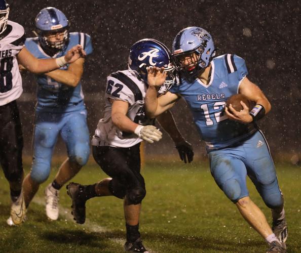 Rebels grind out 12-7 win over Blue Raiders in regular season finale ...