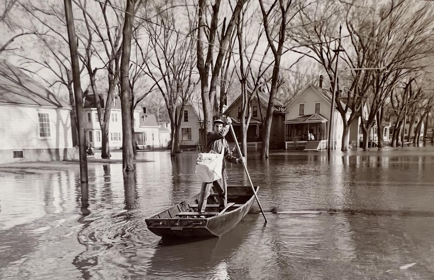 Local Look Back: The 1952 flood | History | clintonherald.com