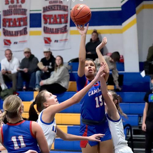 Camanche scores first 20 points in dominant win over Prince of Peace ...