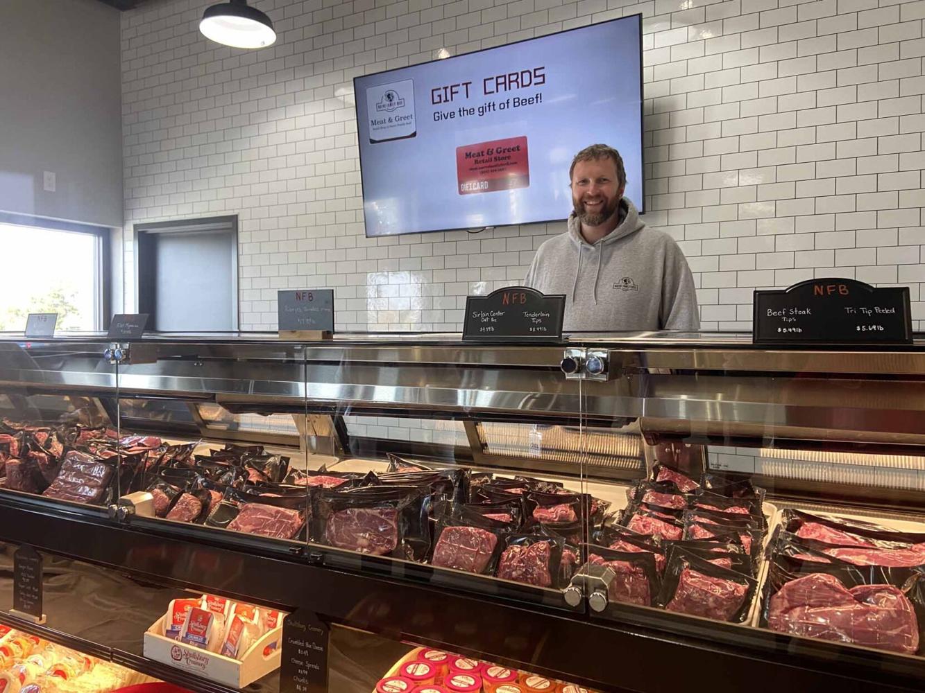 Naeve Family Beef opens retail store | Local News | clintonherald.com