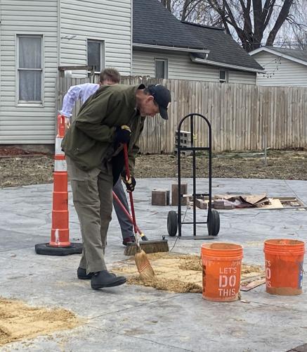 Bricks installed at Duke Slater statue site | News | clintonherald.com