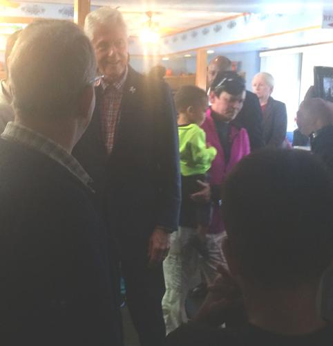 Bill Clinton makes stop at local restaurant | News | clintonherald.com