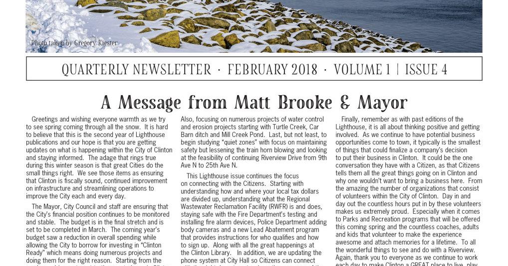 The Lighthouse | Gallery | clintonherald.com