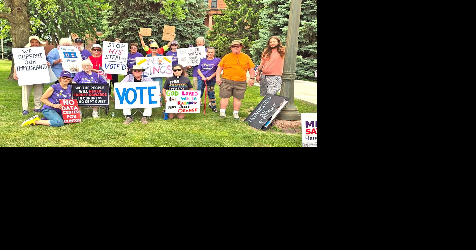 Clinton County Voices 4 Democracy rallies for the vote | Letters To The ...