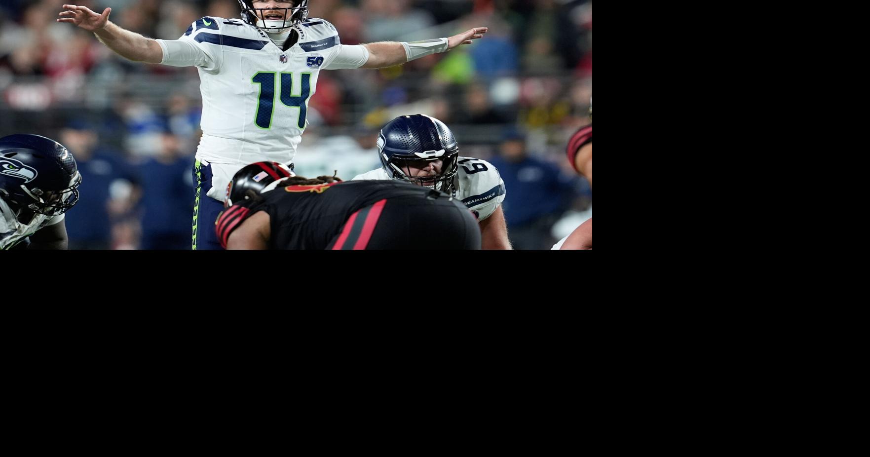 Seahawks clinch NFC West title, top seed. Bears and Eagles also in ...