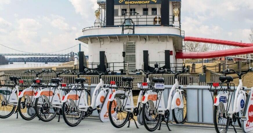 Grow Clinton parks its bike rental program | Local News | clintonherald.com