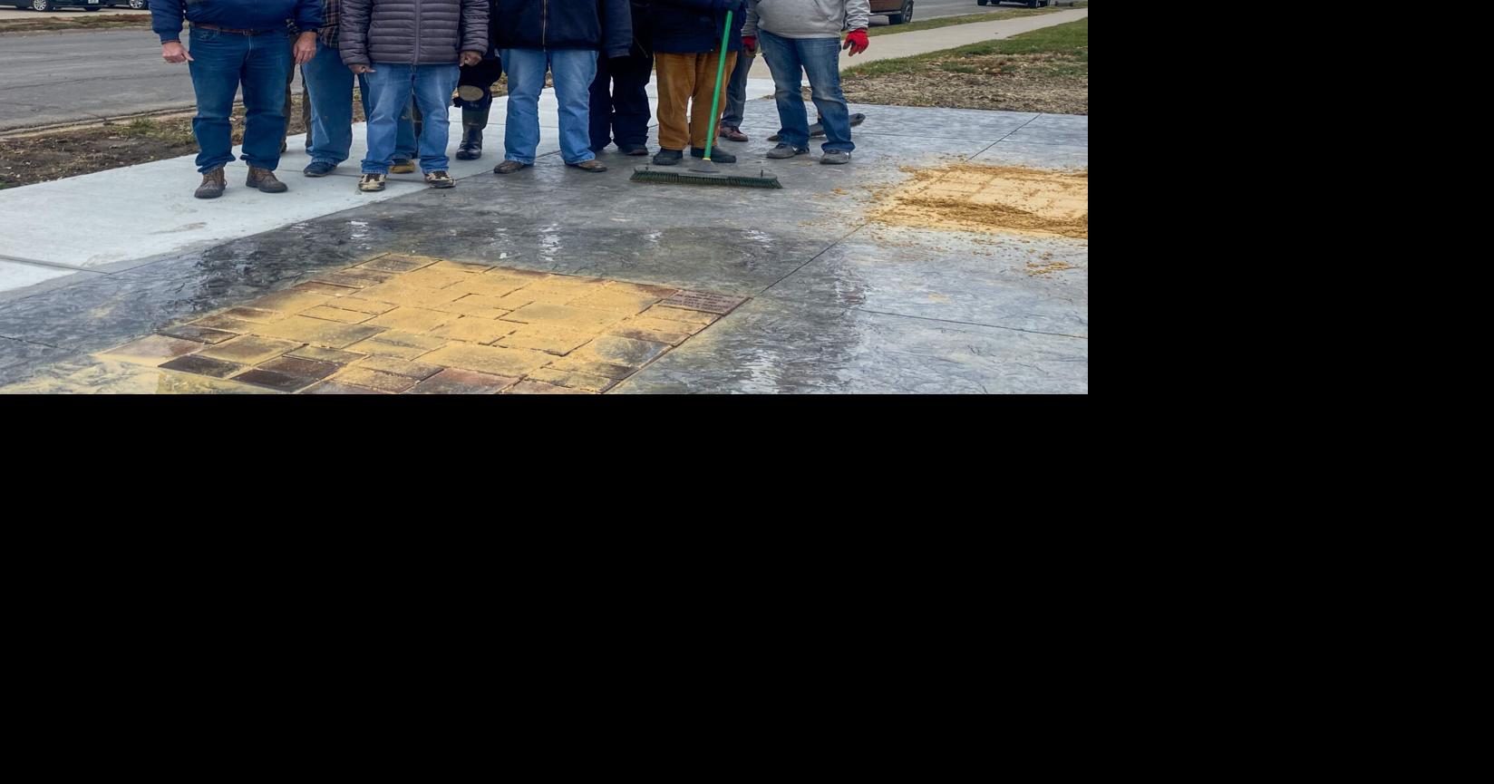 Bricks installed at Duke Slater statue site | News | clintonherald.com