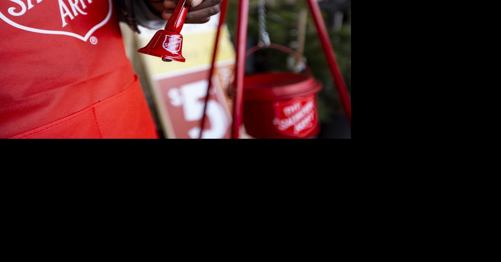 Salvation Army reaches $25K goal in kettle campaign | Local News ...