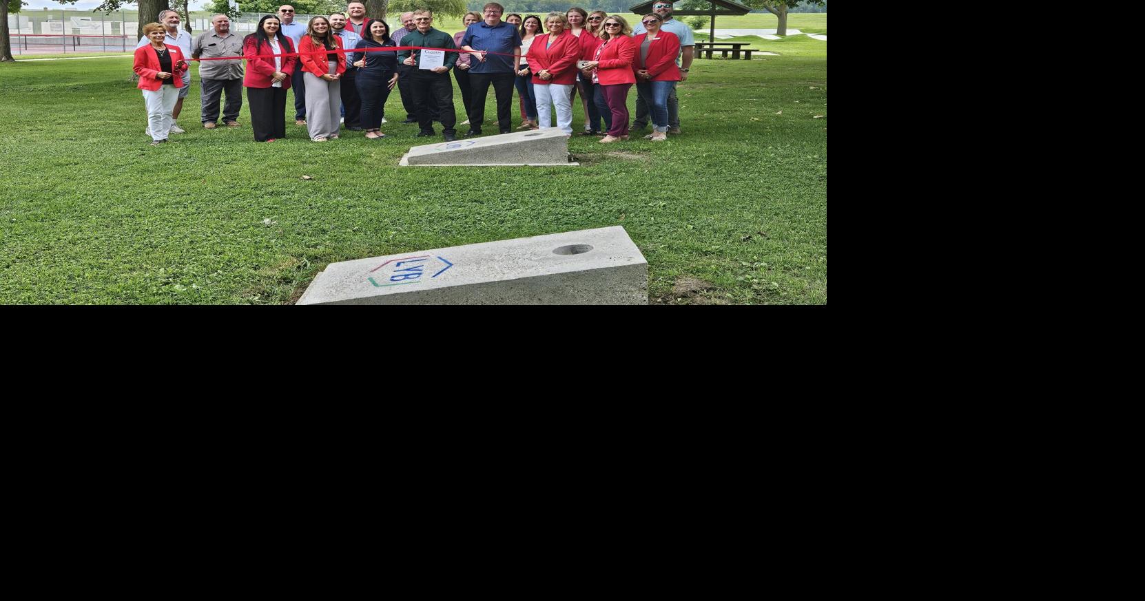 LyondellBasell donates bag boards for Riverview Park | Local News ...