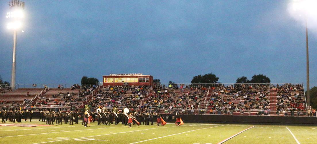 Marching bands compete at Clinton's Music on the Mississippi | Local ...