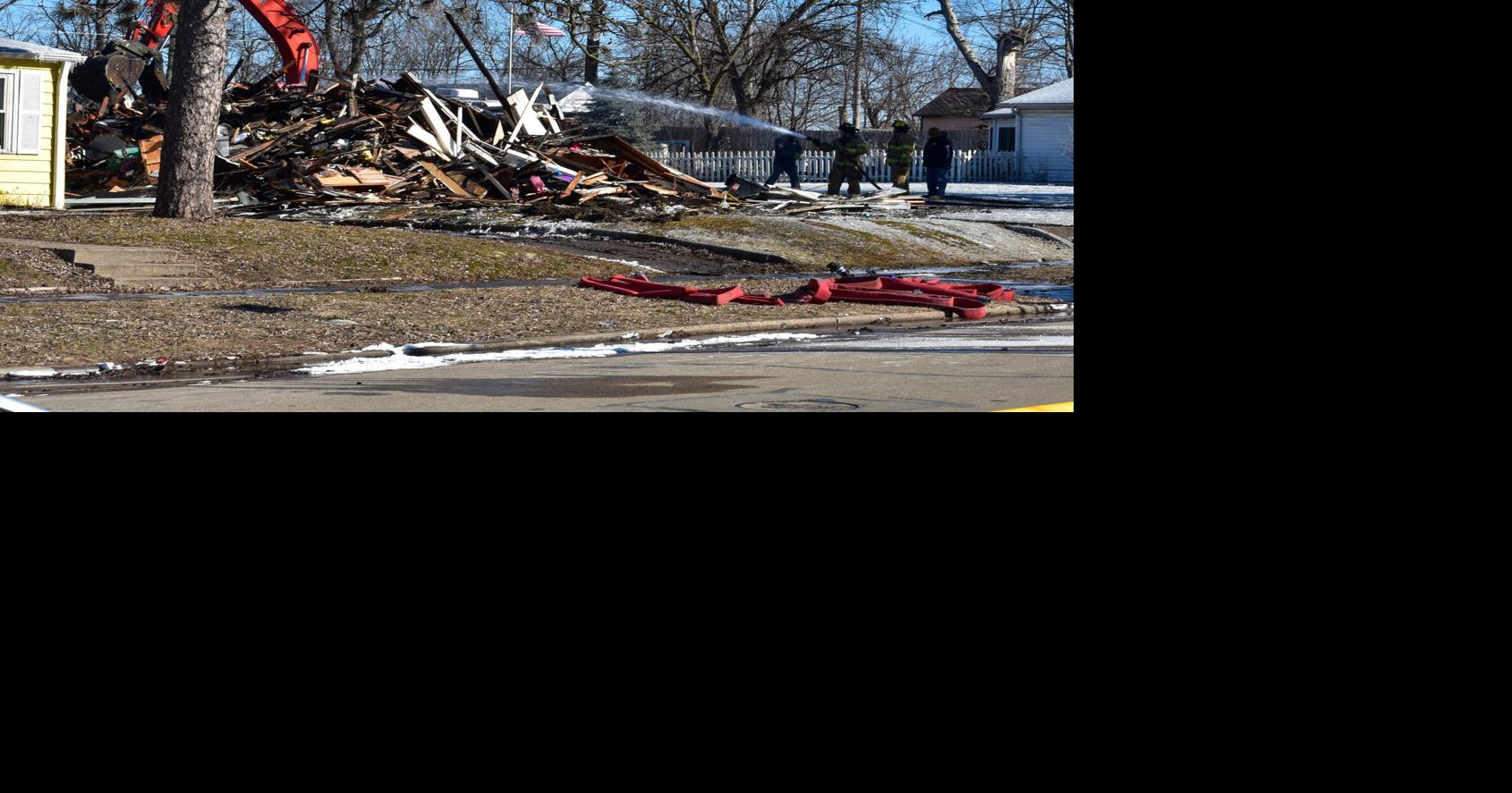 Cooking oil ignited blaze that destroyed Clinton house | Local News ...