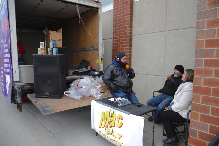 The Holiday Train will be virtual, but Freezin' for Food is real ...