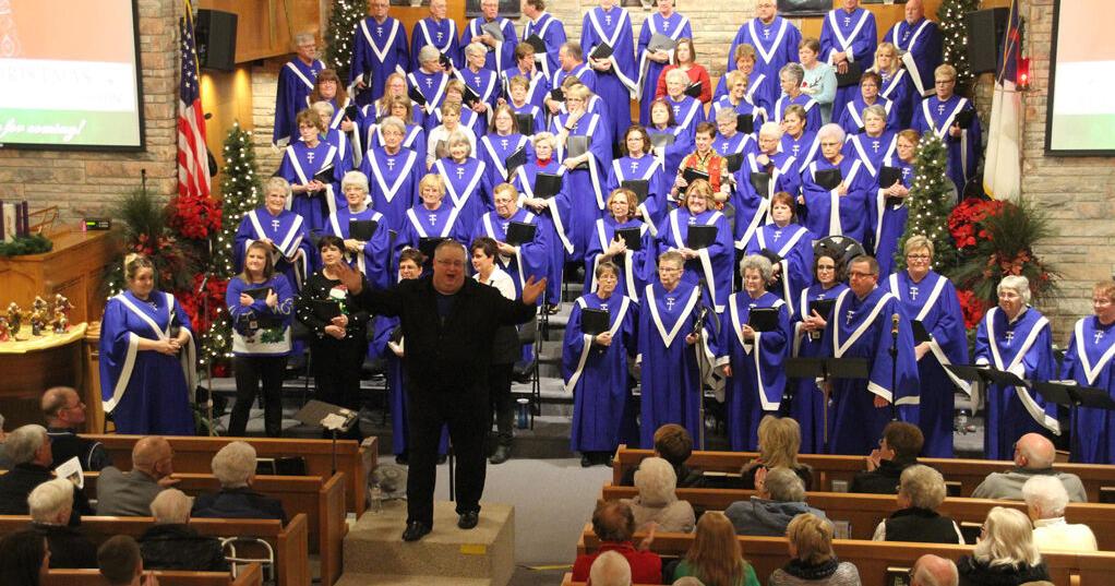 Emmanuel Church of Morrison’s 'Voices of Praise' readies Christmas ...