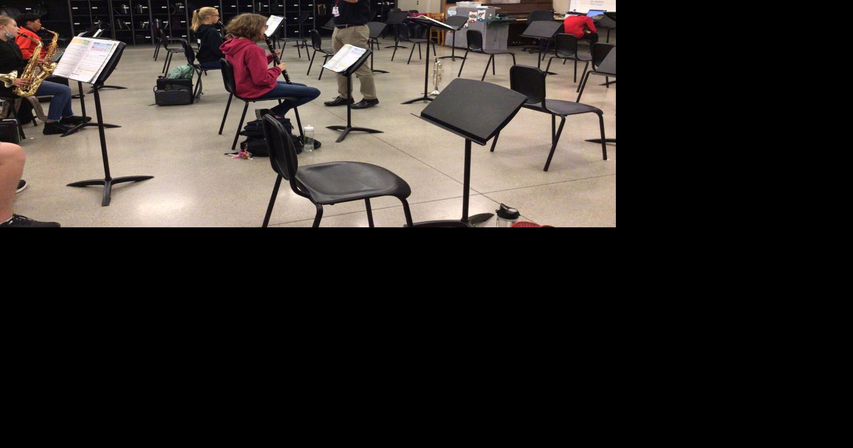 Bands make progress despite COVID restrictions | Local News ...