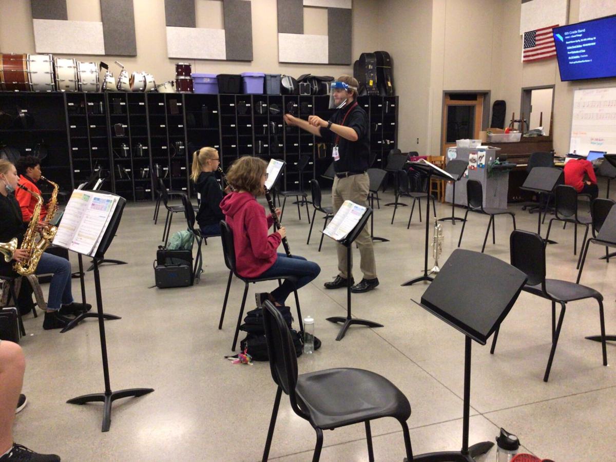 Bands make progress despite COVID restrictions | Local News ...