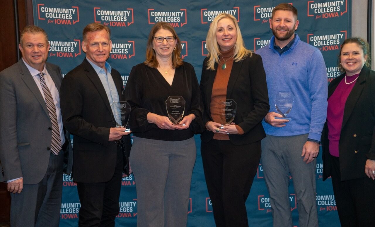 Community Colleges for Iowa recognizes EICC faculty, staff, and ...