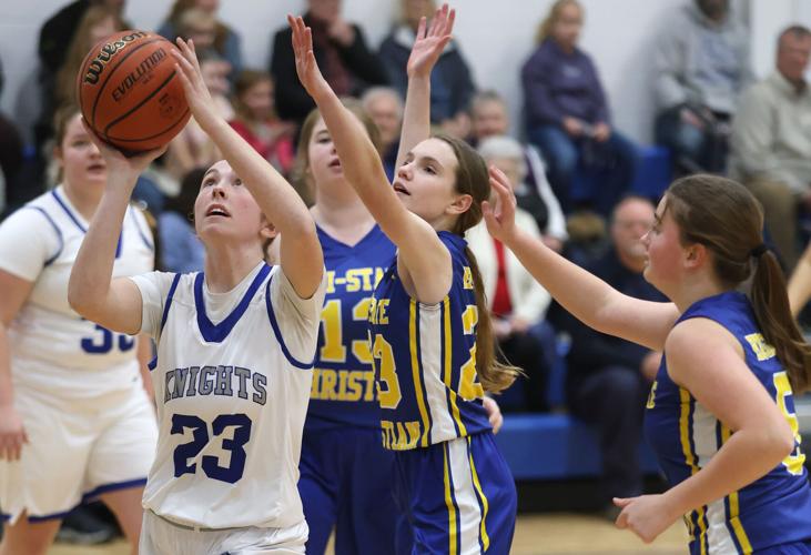PHOTOS: Unity Christian debuts new gym with girl/boy doubleheader sweep ...