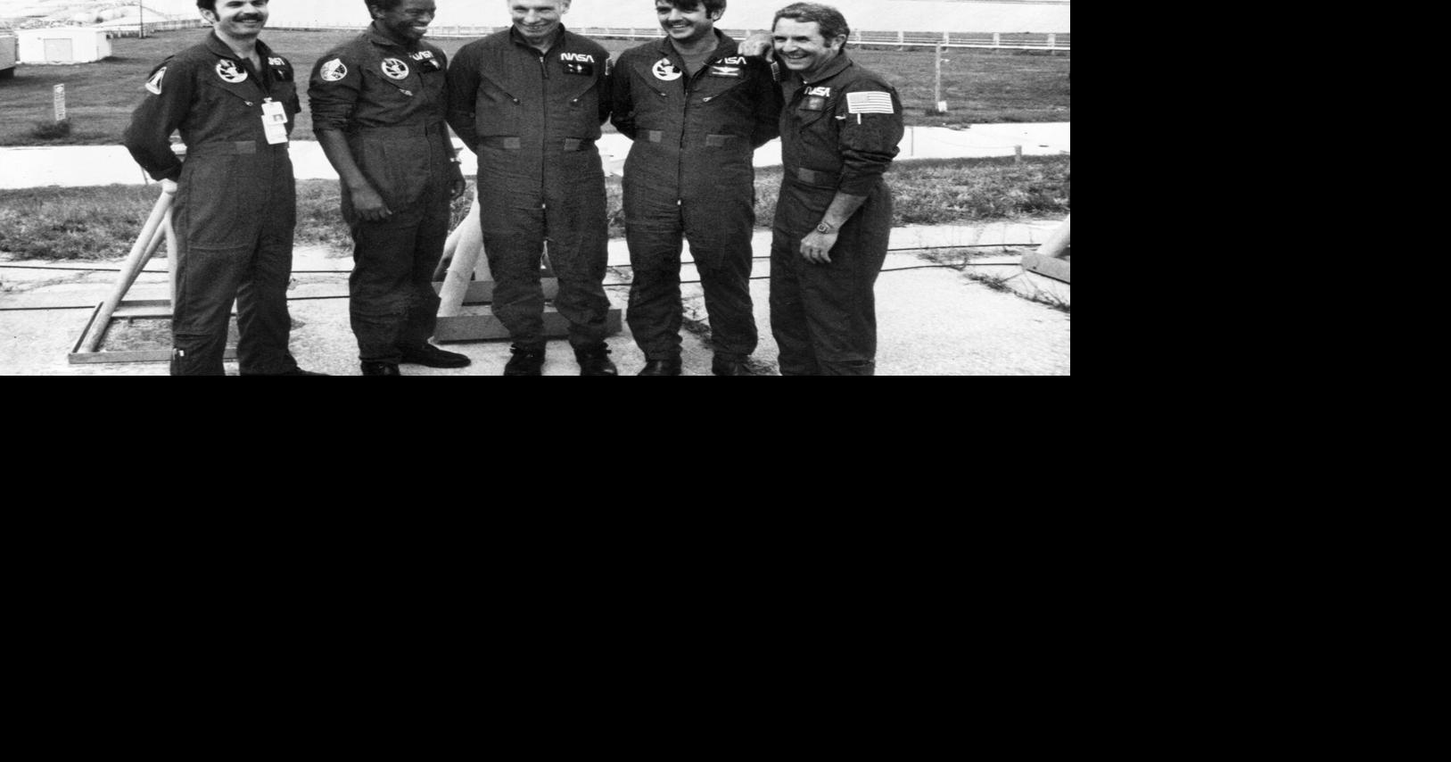 Today in History (with photo of local astronaut Dale Gardner ...