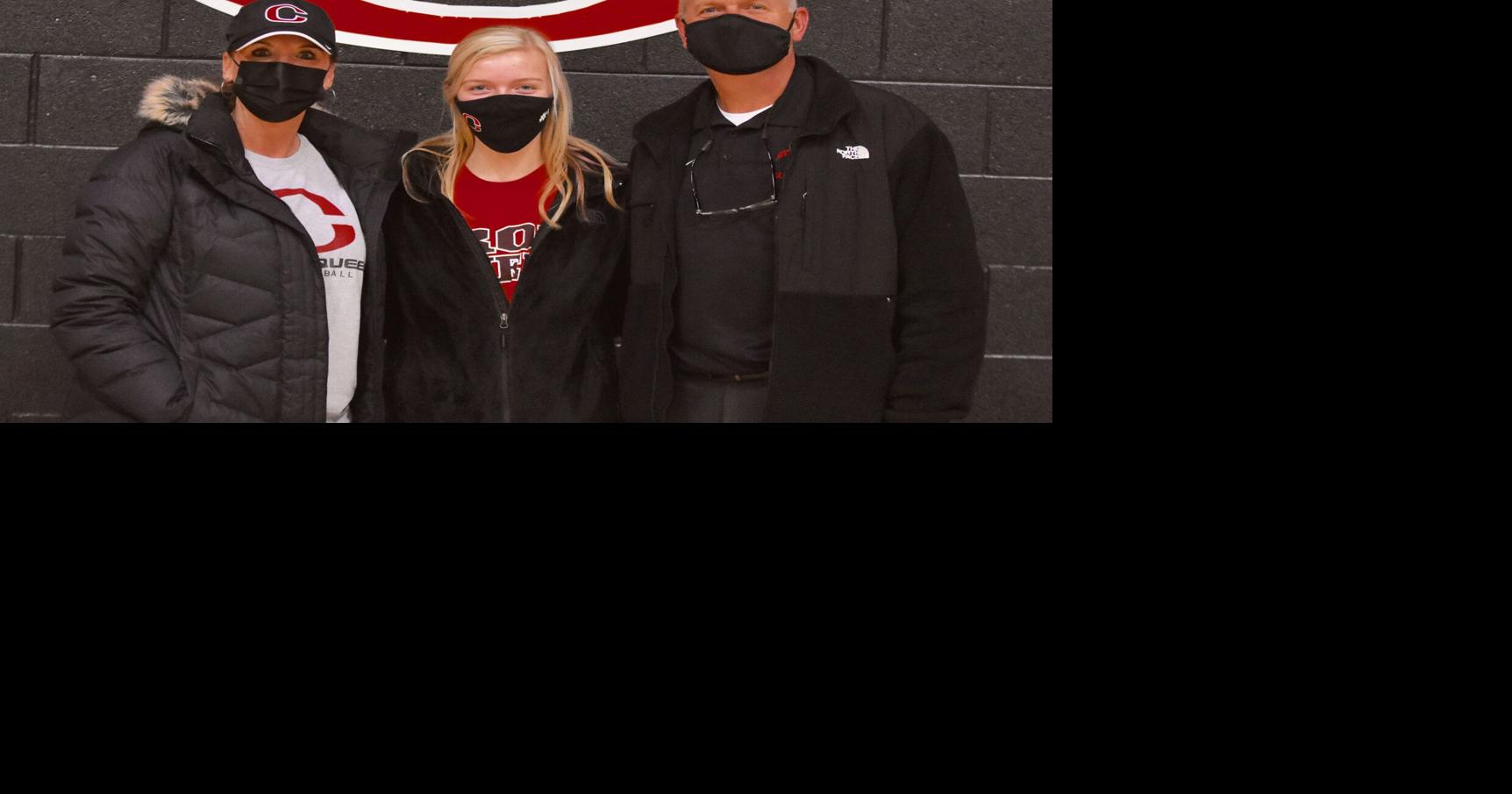 'It was pretty scary:' Clinton senior Elle Davis recovers from COVID ...