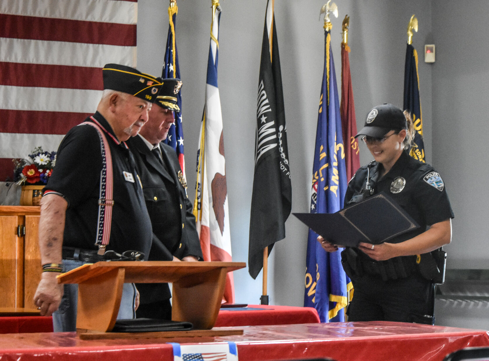 Legion post awards Law Enforcement Officer and Firefighter of the Year ...