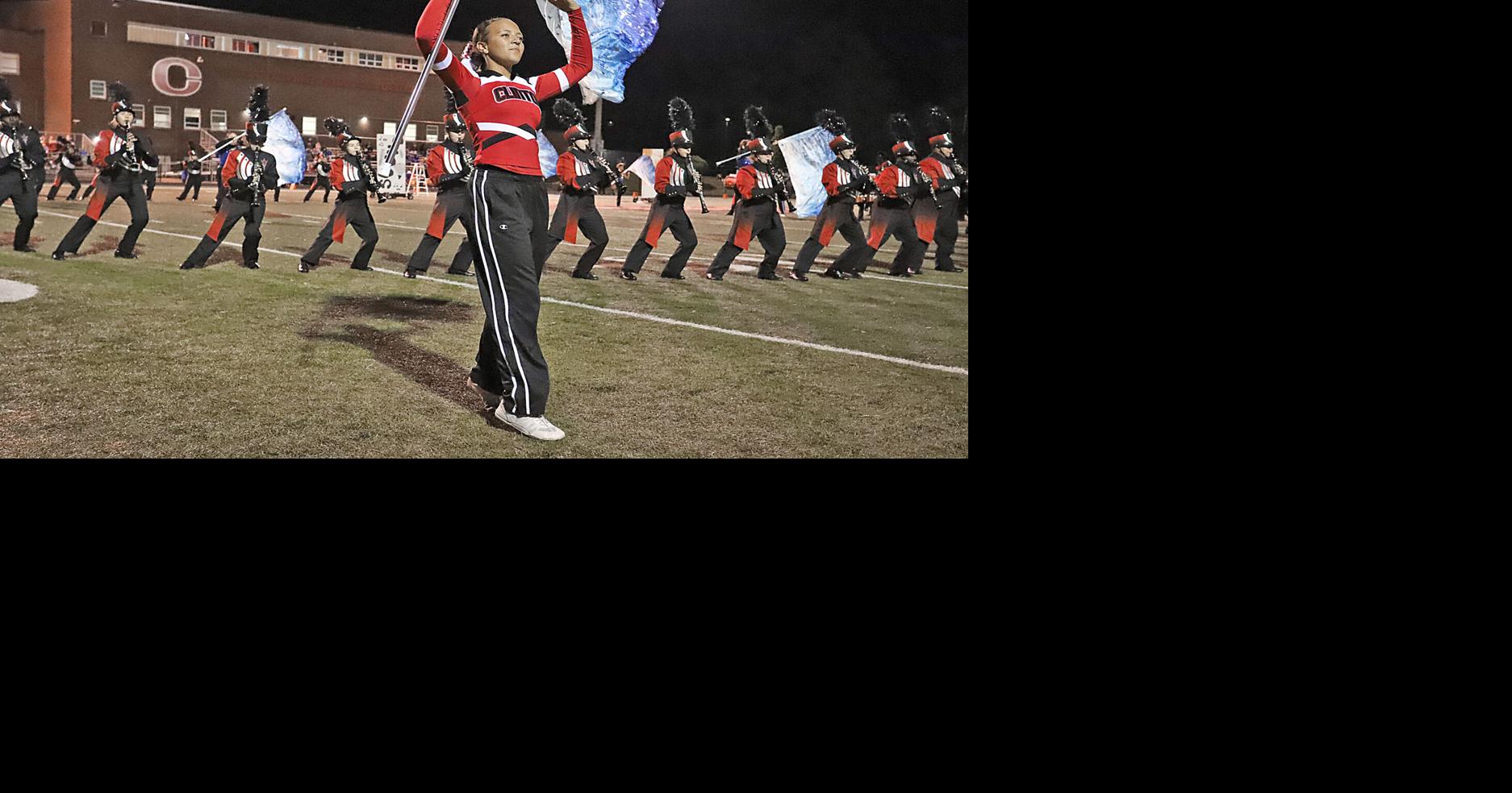 PHOTOS: Clinton High School Marching Band debuts new uniforms | Local ...