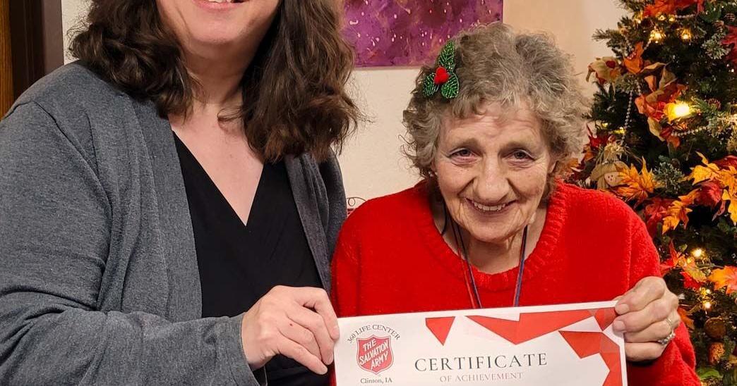 Krouse recognized for service to Salvation Army | Local News ...