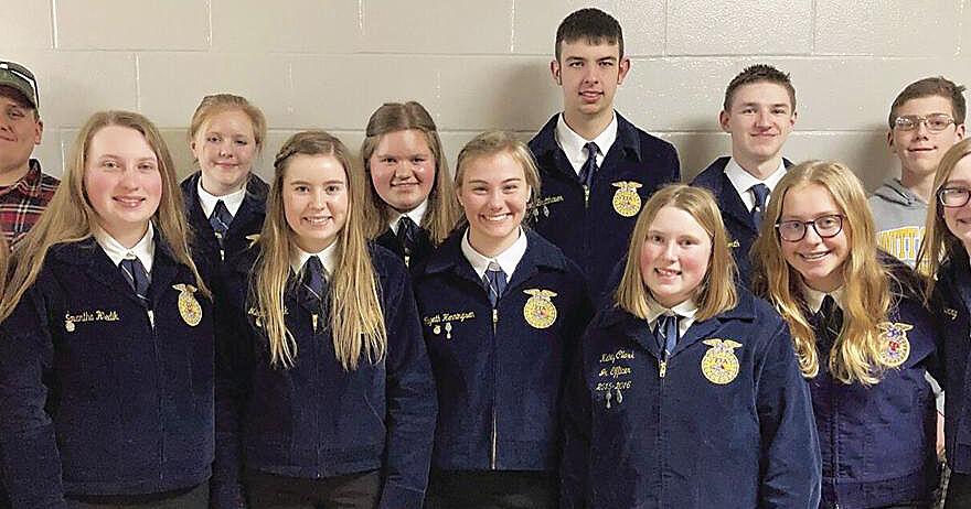 FFA members compete at sub-district contests | Local News ...