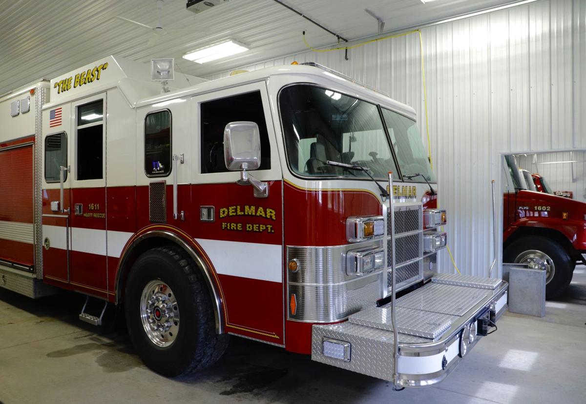 New Delmar rescue vehicle has 9/11 history | Local News | clintonherald.com