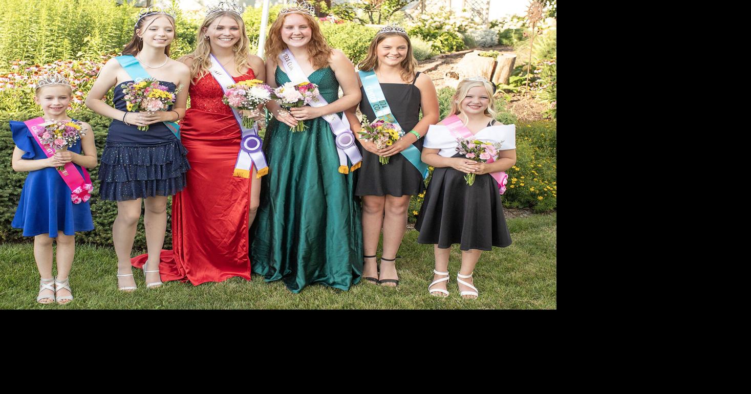 County Fair crowns its 2024 royalty | Local News | clintonherald.com