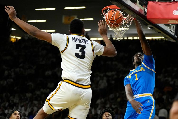 Stirtz scores 27 points, No. 25 Iowa holds off a comeback try by UCLA ...