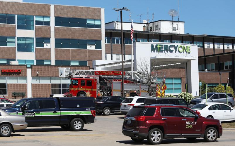 Local emergency services respond to MercyOne gas leak | News ...