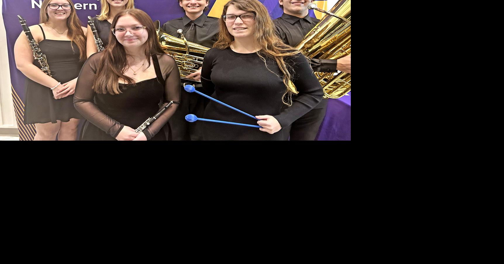 Clinton band students perform at UNI festival | Local News ...