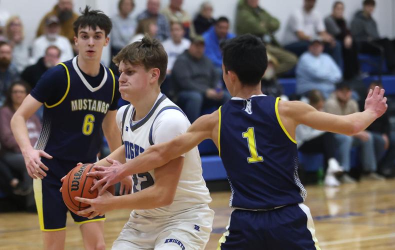 Knights win low scoring slug fest with Mustangs | High School Sports ...