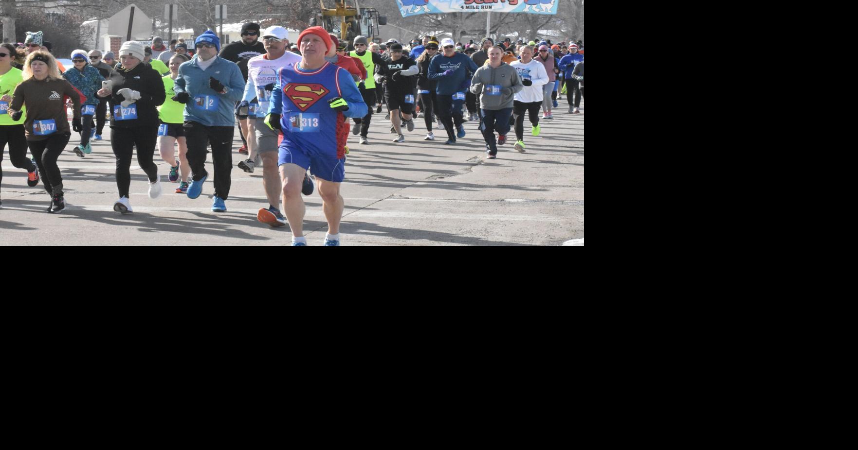 CCC B-rrry Scurry 4-mile run results | Local News | clintonherald.com