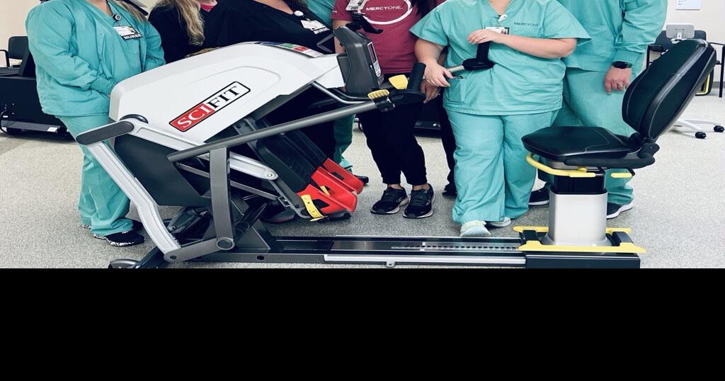 MercyOne Clinton Cardiac Rehab recognized | Local News | clintonherald.com