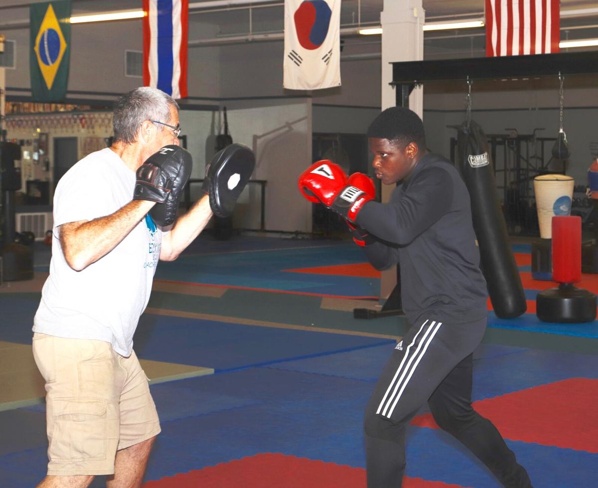 TAKING THE TITLE: Monaghan wins Junior Olympics gold for second year ...