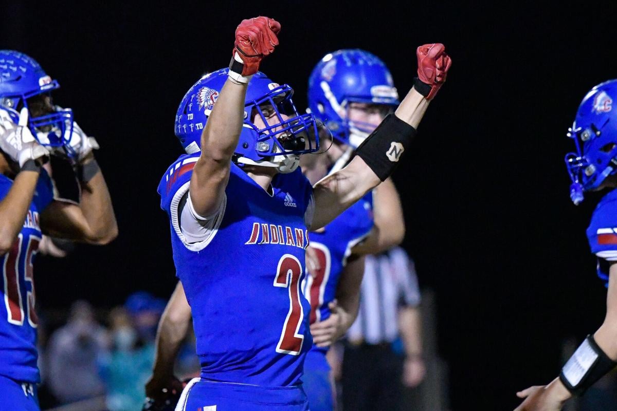 Indians continue to make history, earn Dome trip with 34-20 win over ...