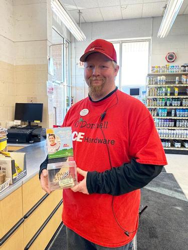 A HELPING HAND: Clinton hardware store rises to top in fundraising ...