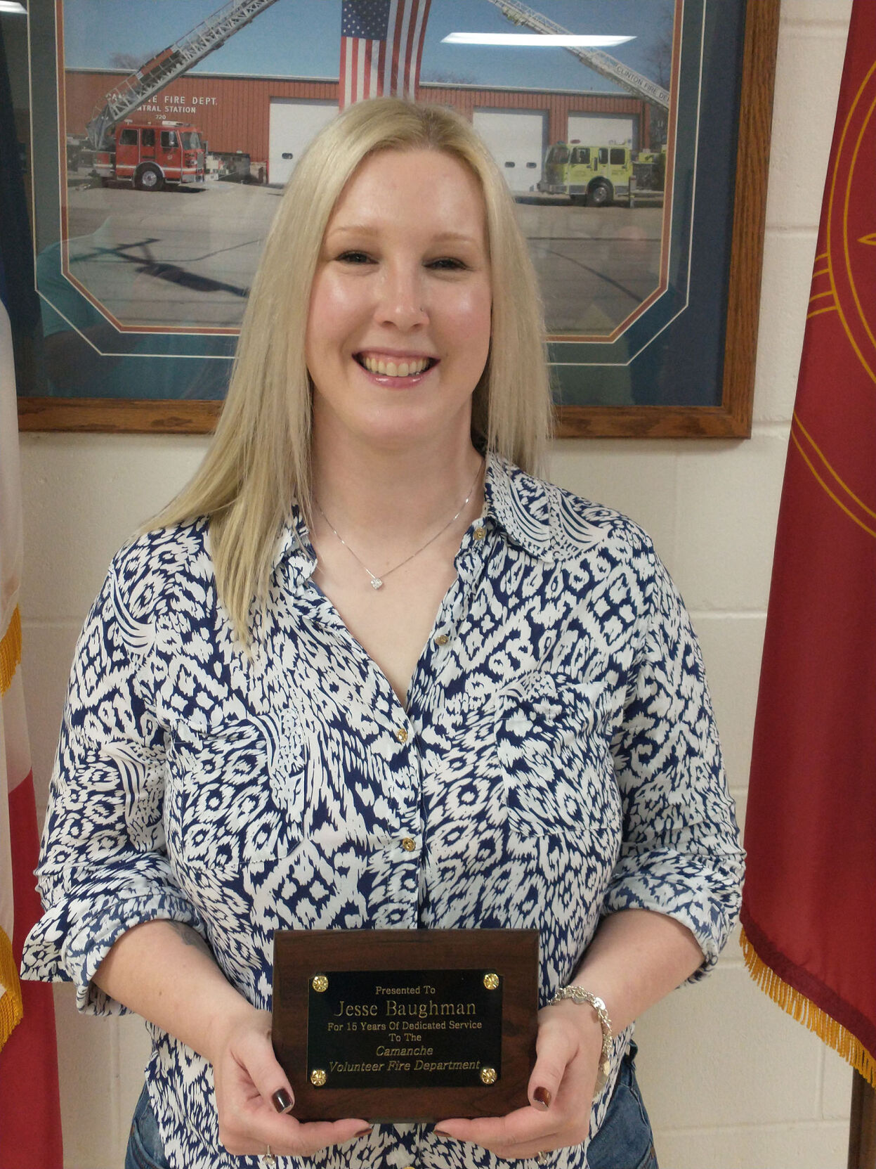 Camanche firefighters honored, officers announced | Local News ...