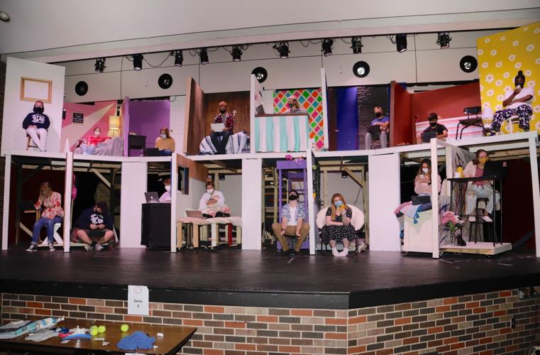 Set creates social distancing for actors | Local News | clintonherald.com