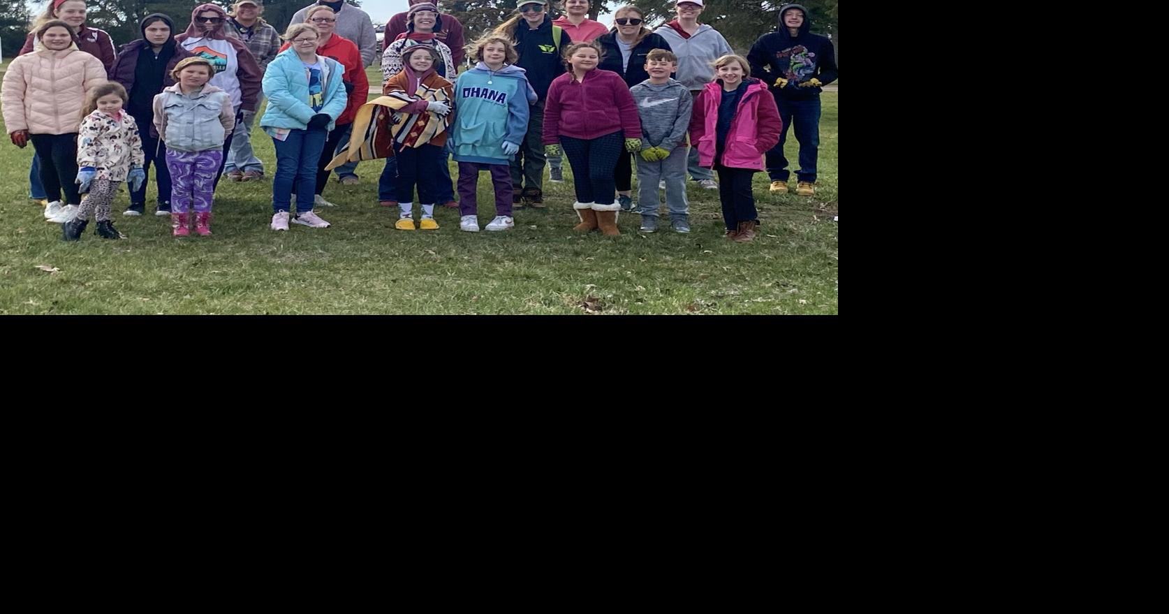Girl Scouts assist with cemetery clean-ups | | clintonherald.com