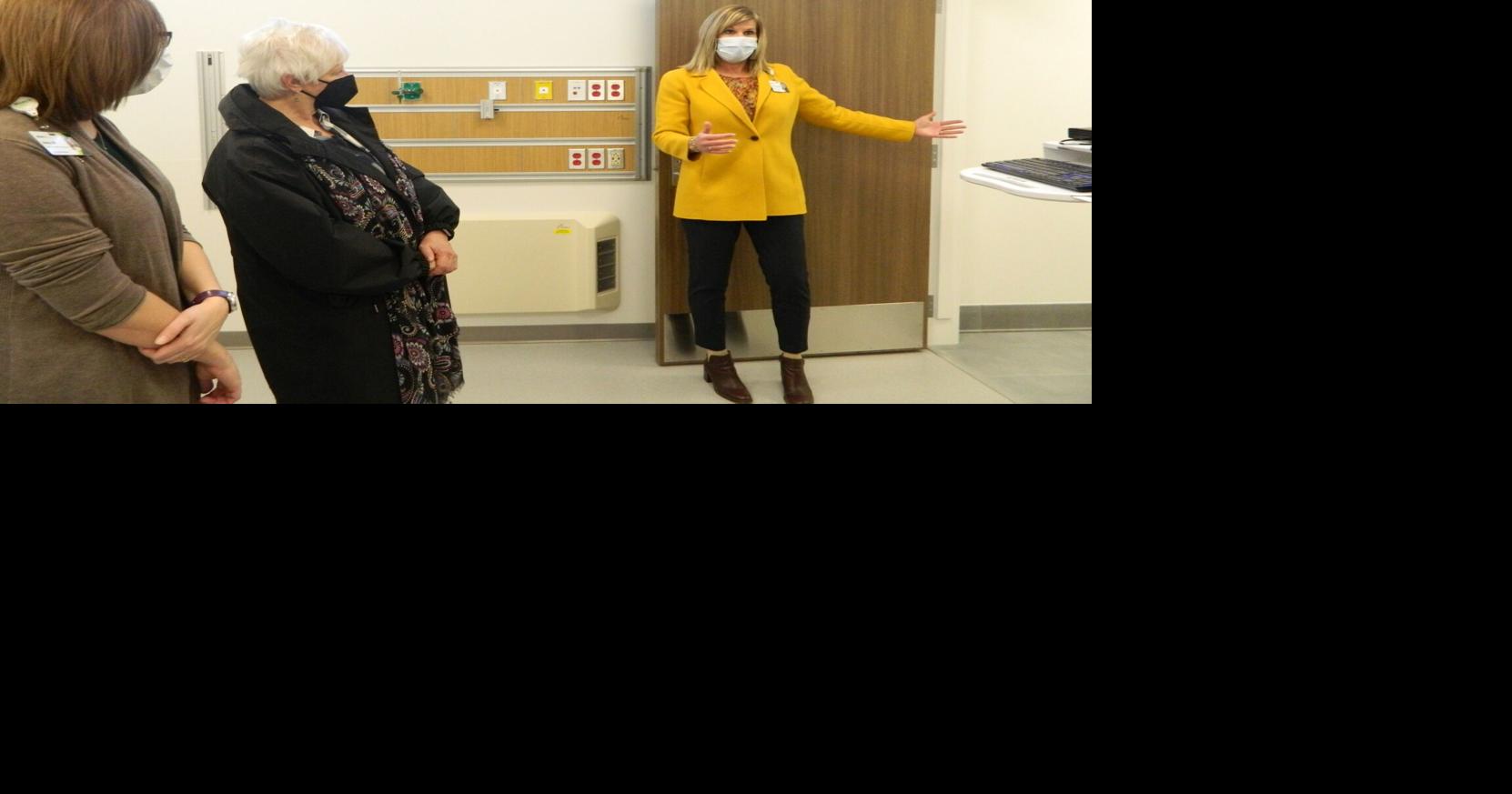 MercyOne completes phase one of emergency department expansion | Local ...