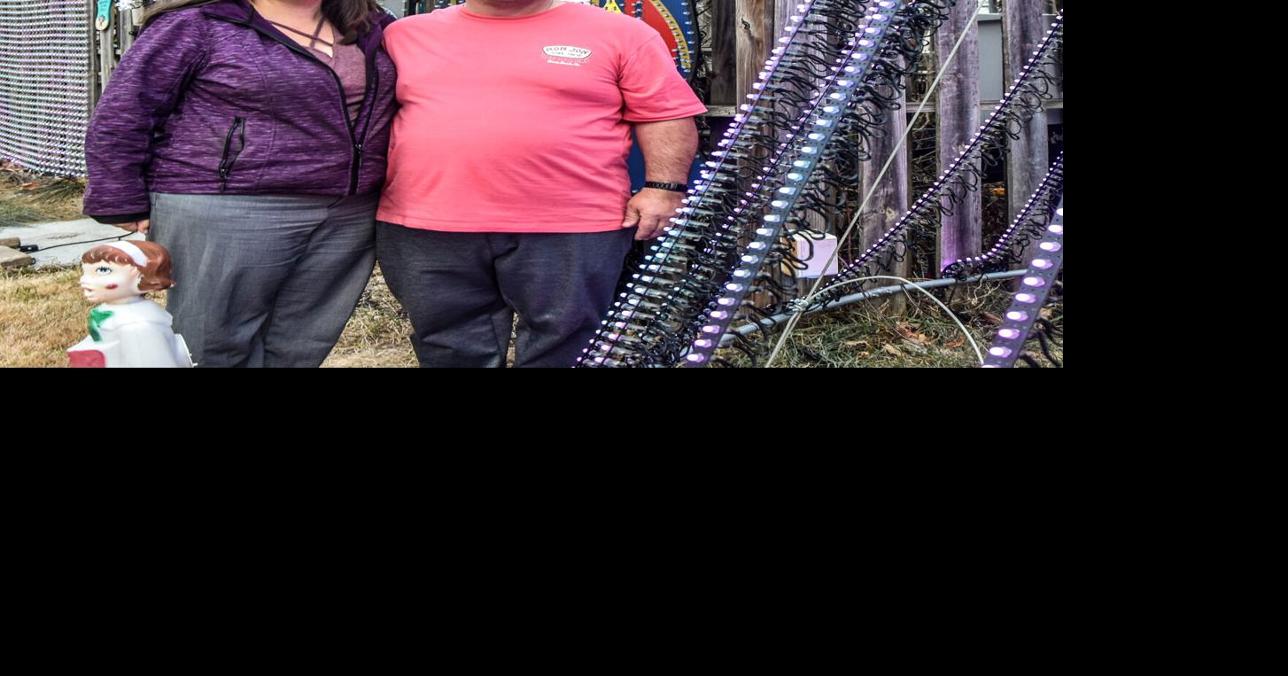 Grinnall Family Lights shine bright | Local News | clintonherald.com