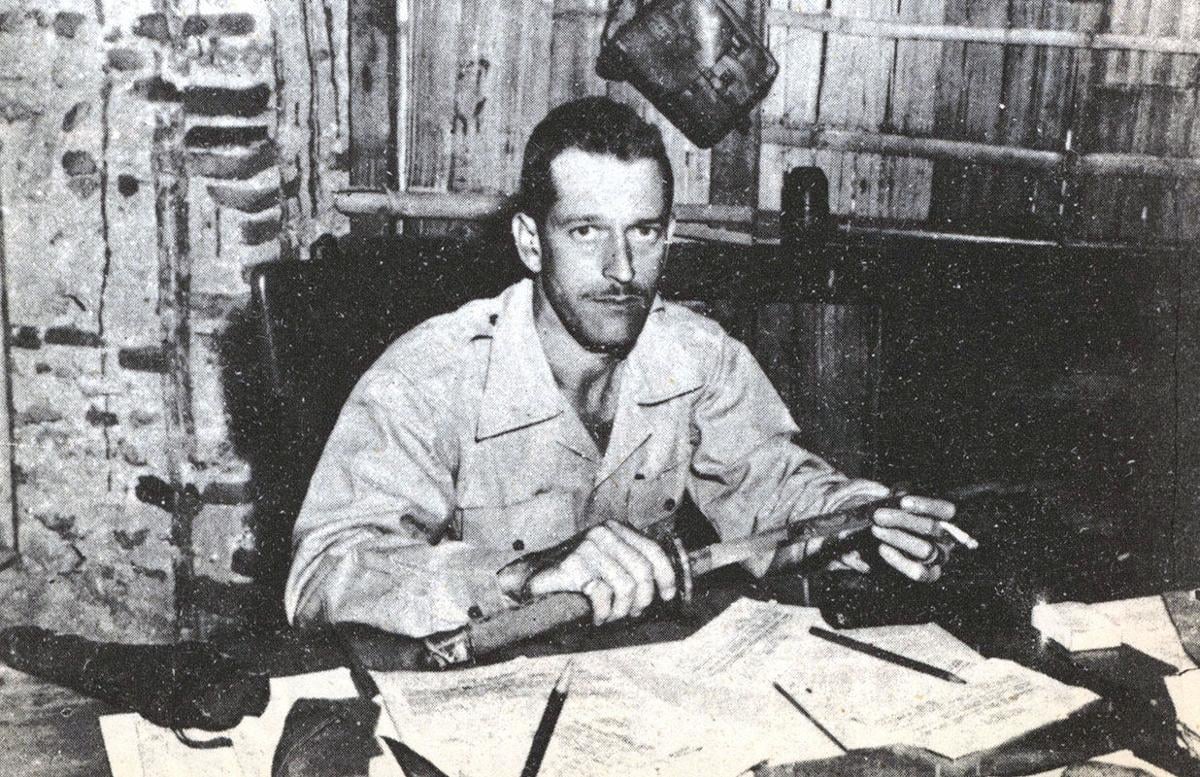 Face on Freedom Rock helped save the Philippines | Local News ...