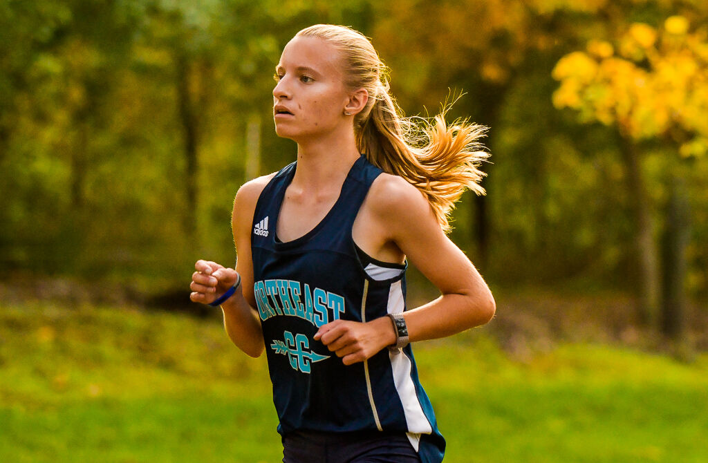 Ketelsen twins motivating each other on XC course | Sports ...